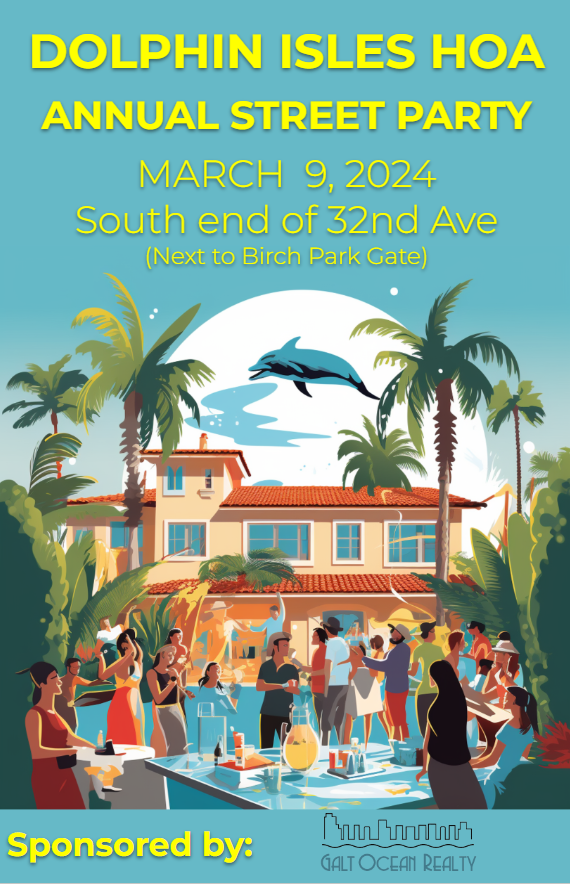 Neighborhood Party – Dolphin Isles HOA